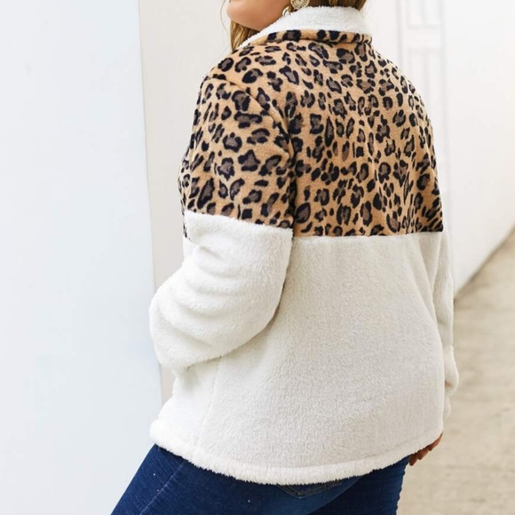 Sweaters | Plus Size Leopard Print Sweater | Poshmark